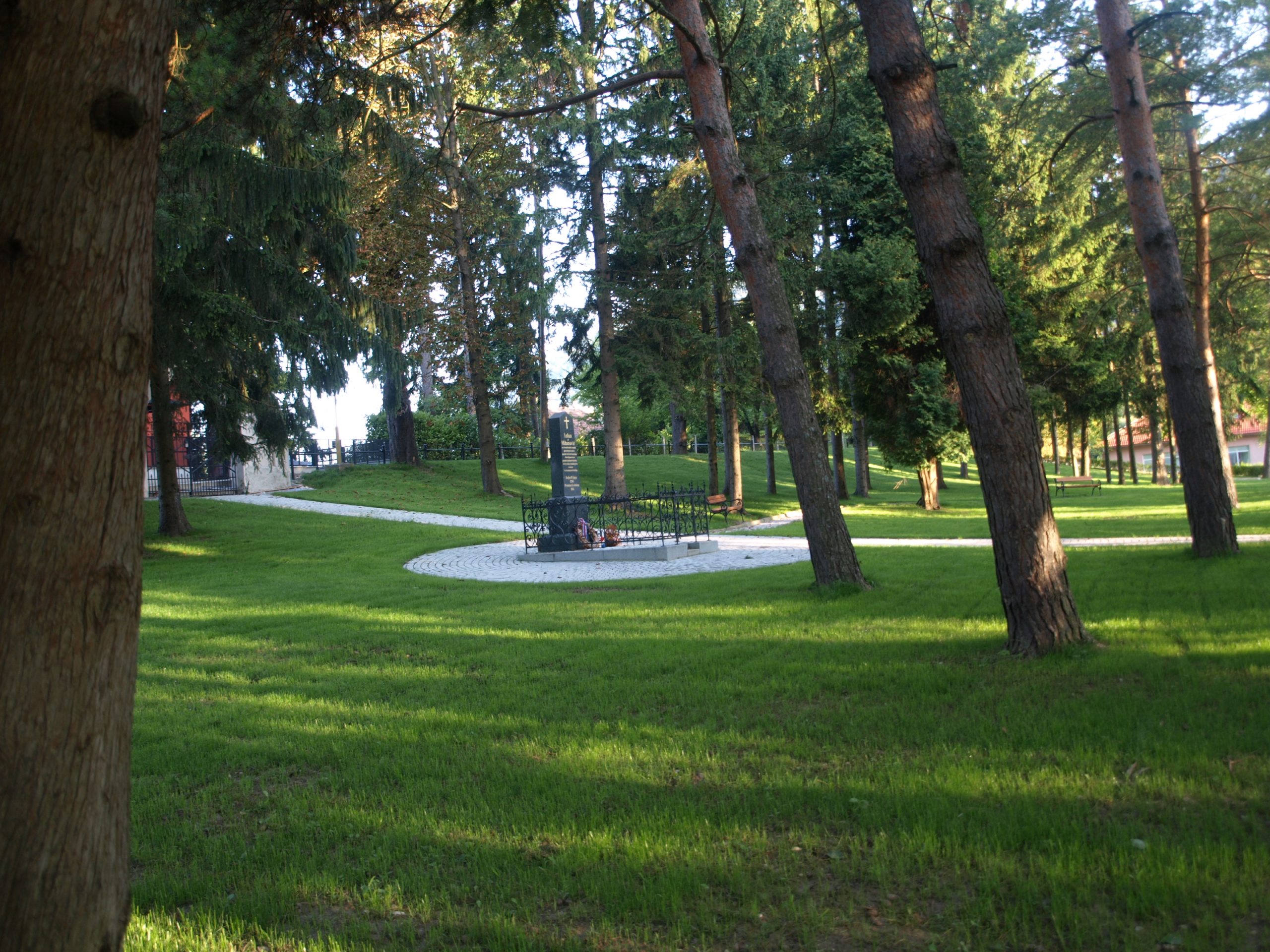 Spomen-park znamenitih Klanjčana | Grad Klanjec