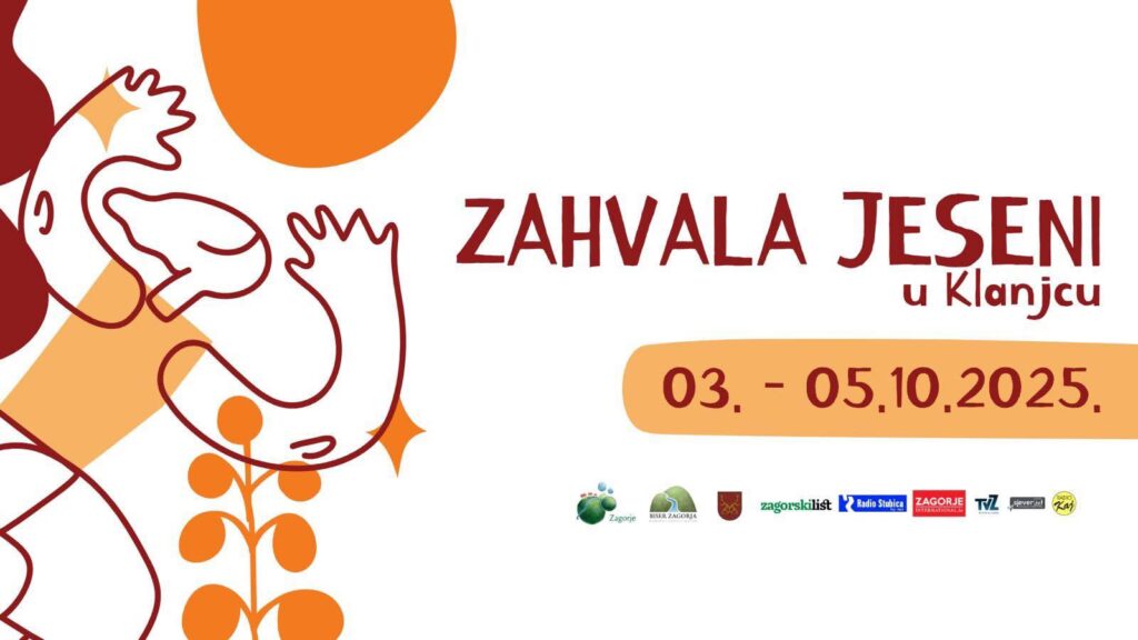 PROGRAM ZAHVALE JESENI U KLANJCU | Grad Klanjec